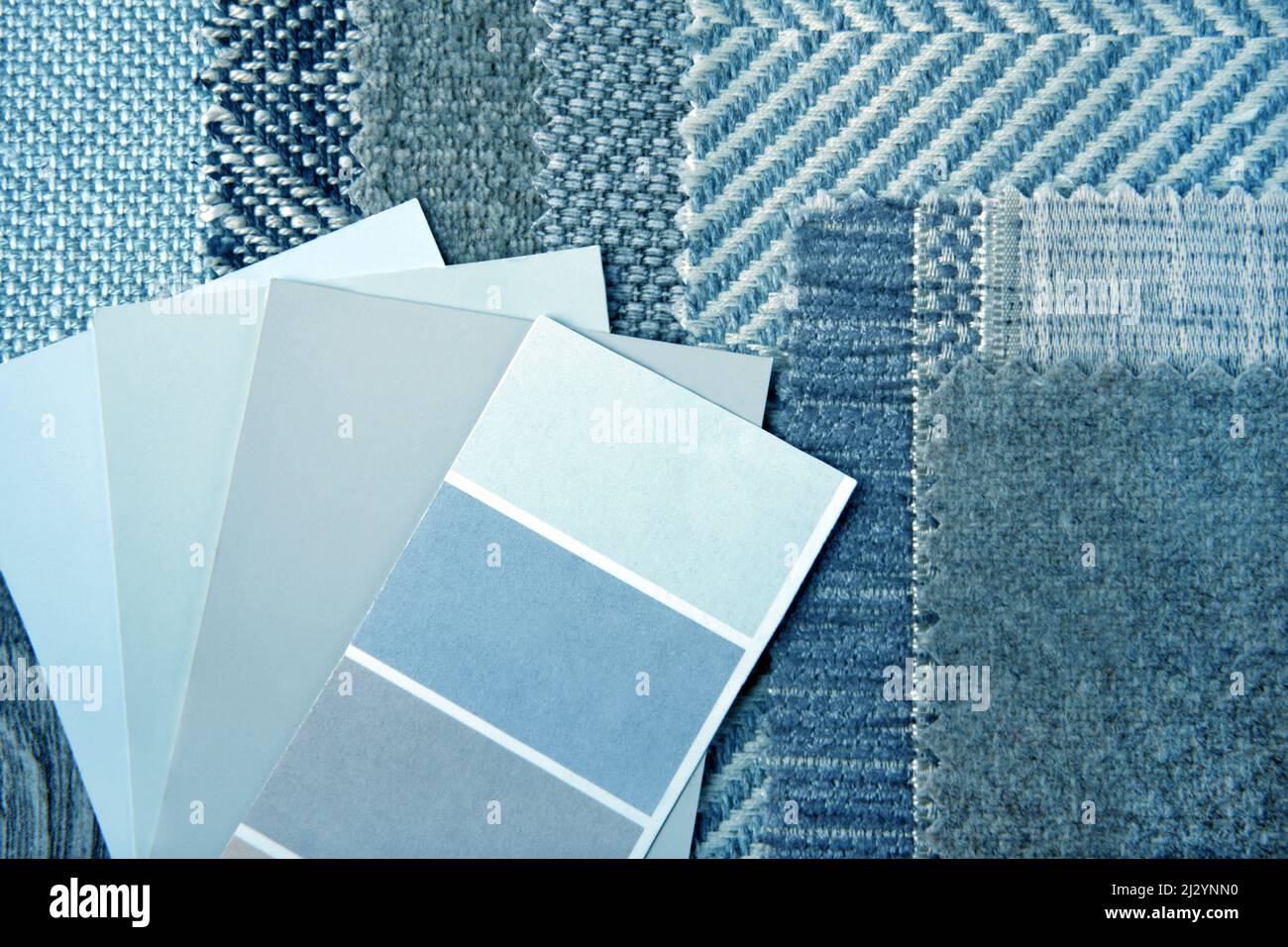 close up of the upholstery fabric texture and color choice for interior ...