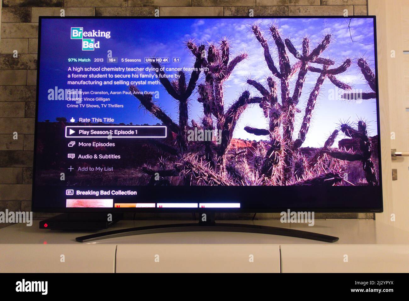 Breaking bad hi-res stock photography and images - Alamy