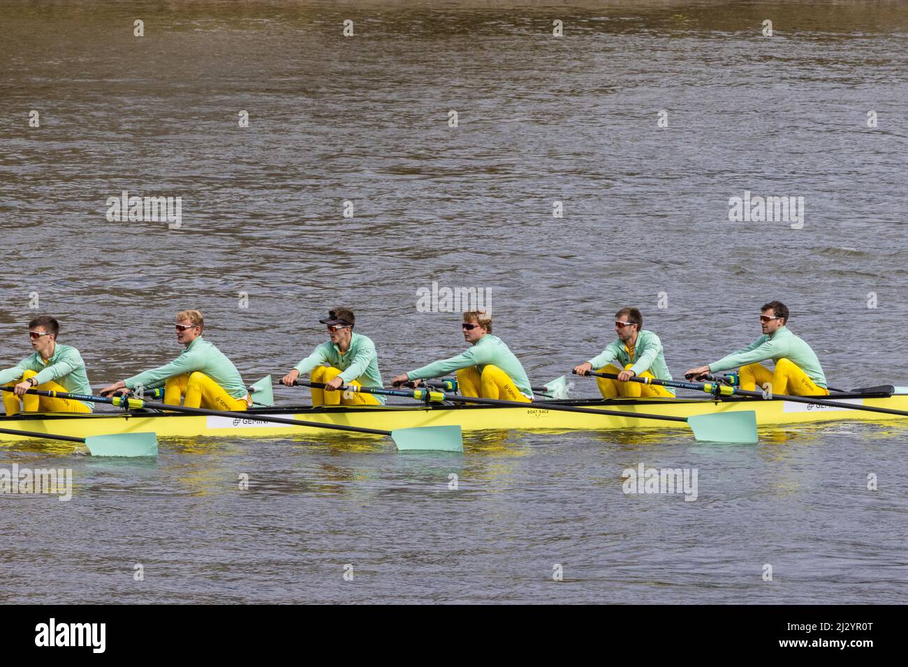Oxford Cambridge Boat Race 2022 Stock Photo - Alamy
