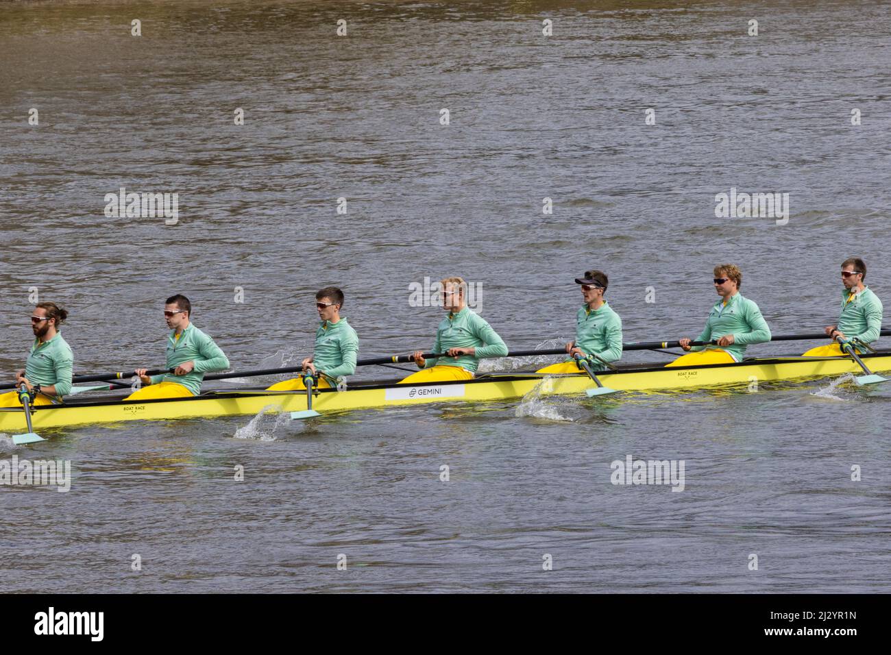 Oxford Cambridge Boat Race 2022 Stock Photo - Alamy