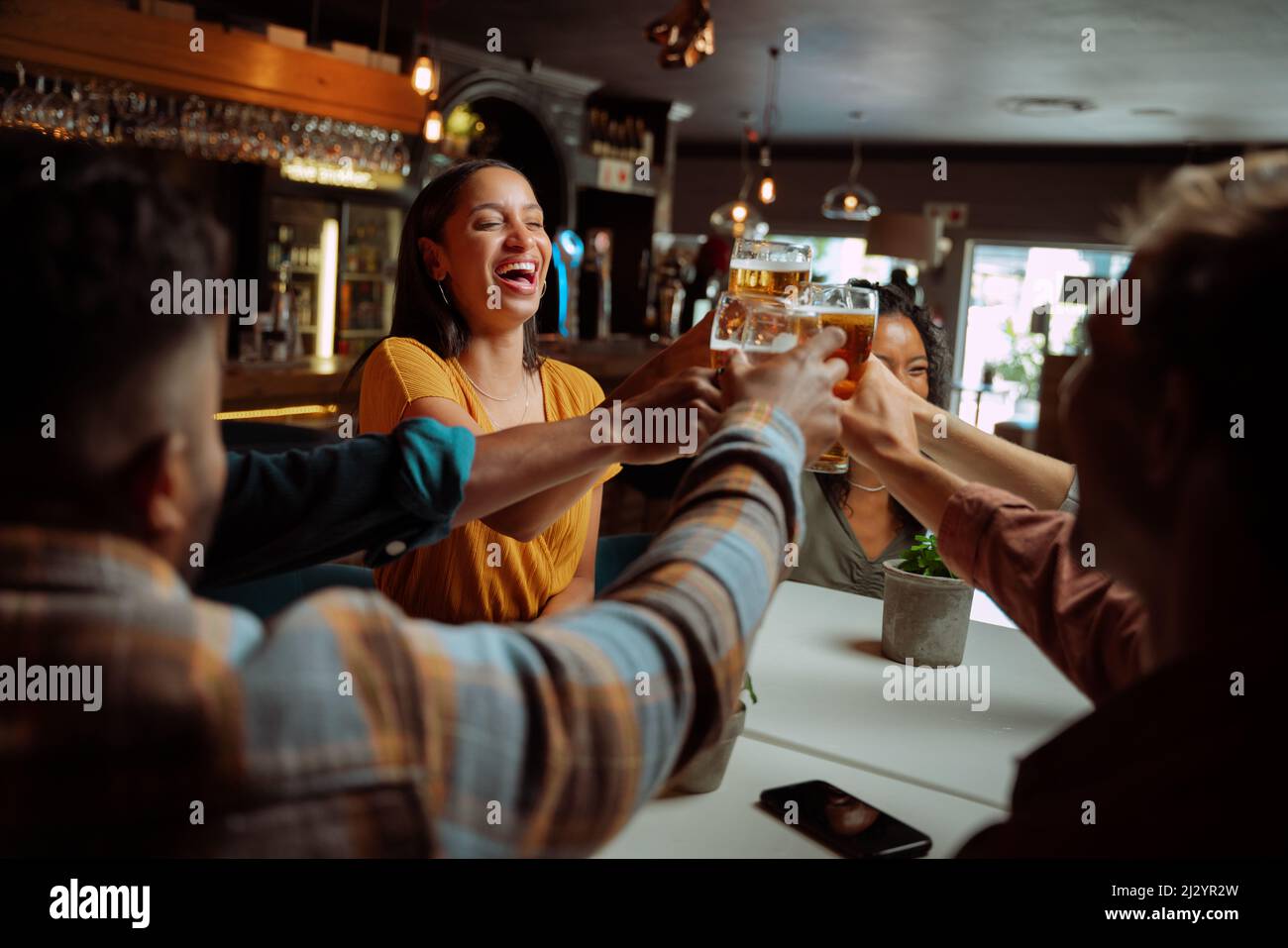 Celebrate connection hi-res stock photography and images - Alamy