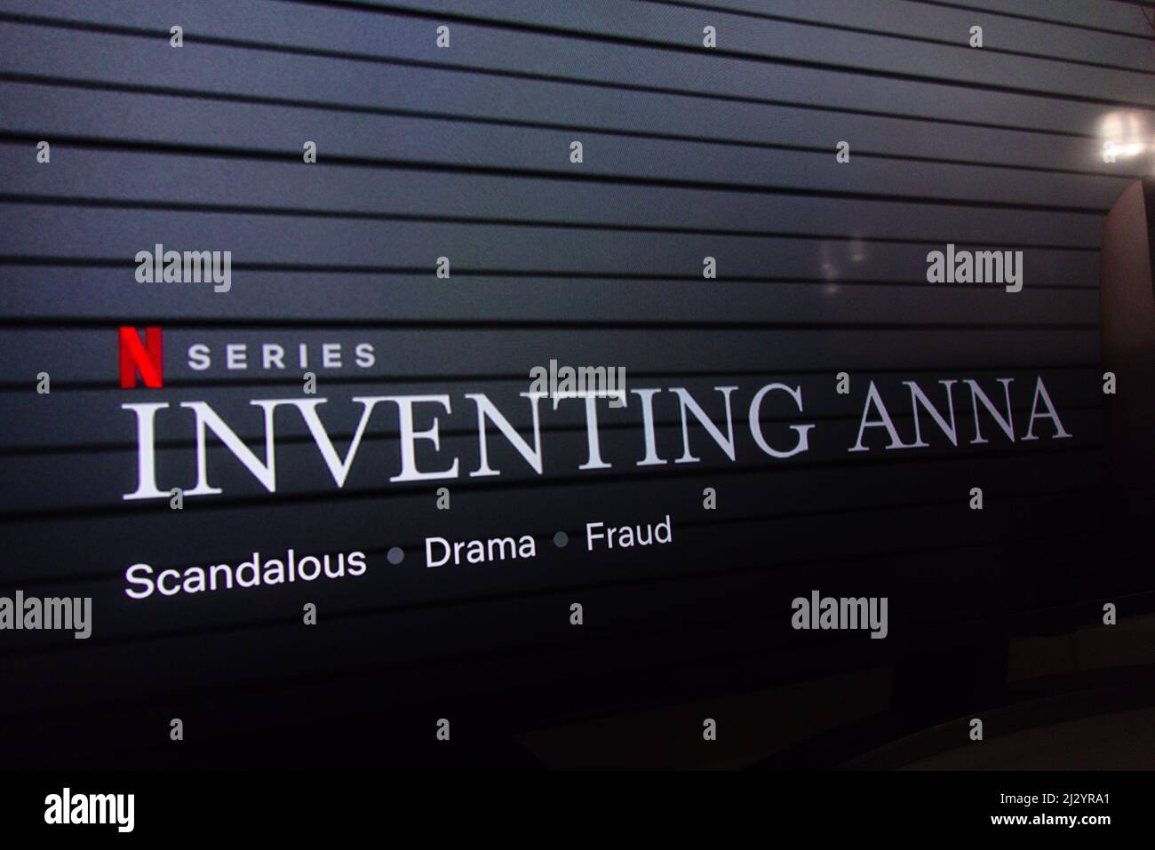 Inventing anna 2022 hi-res stock photography and images - Alamy