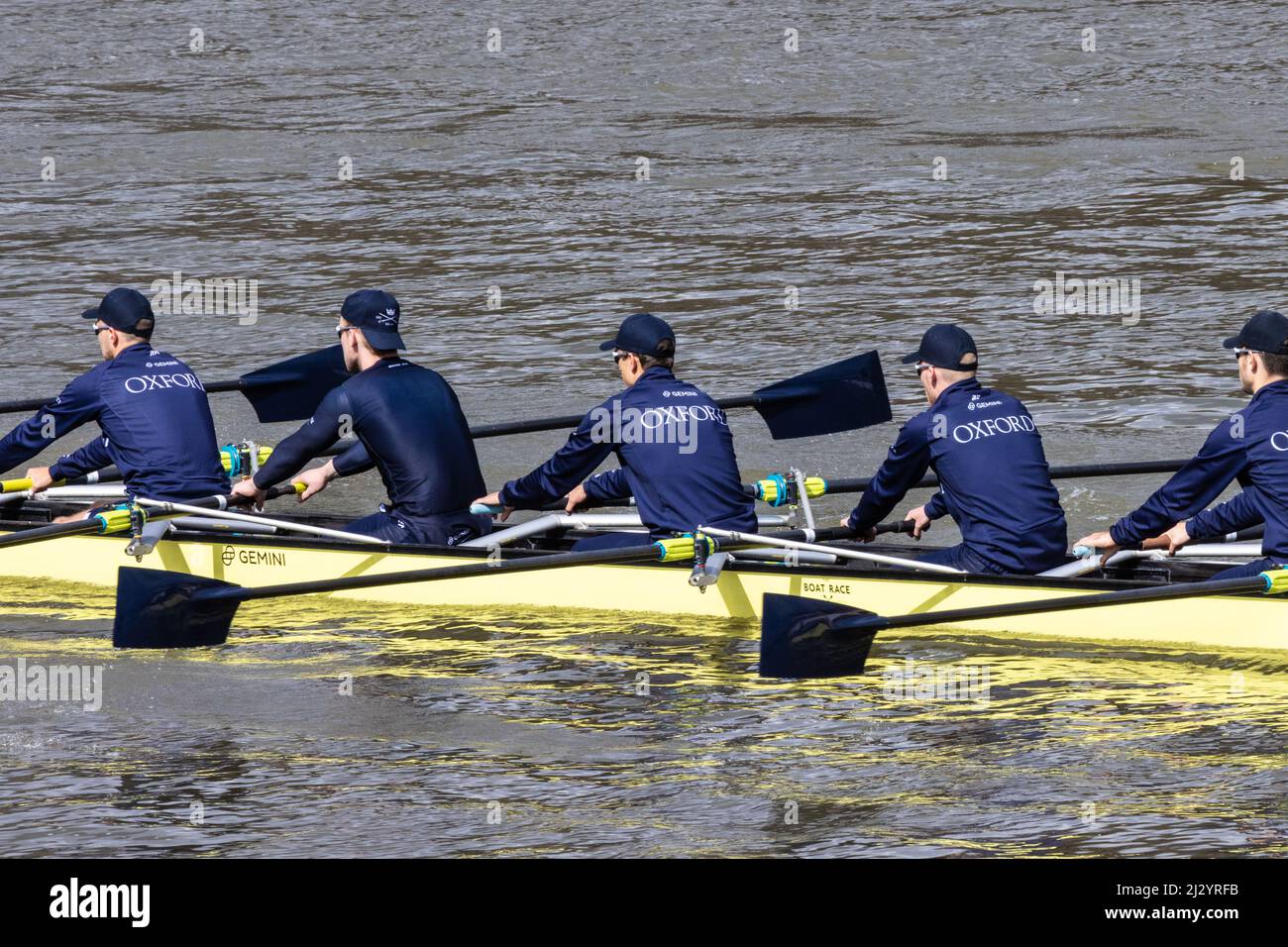 Oxford Cambridge Boat Race 2022 Stock Photo - Alamy
