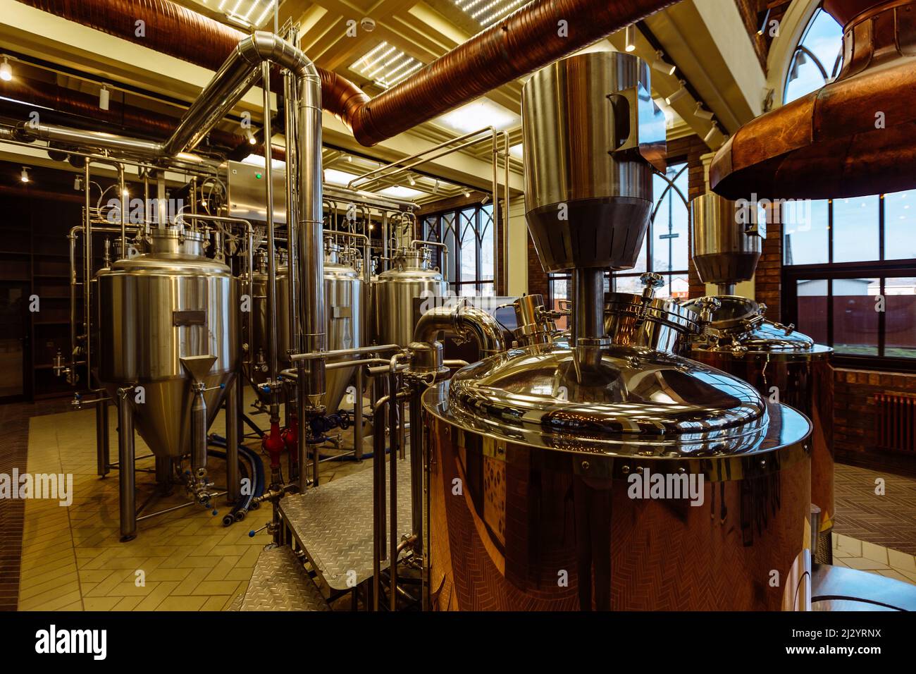 Microbrewery hi-res stock photography and images - Alamy