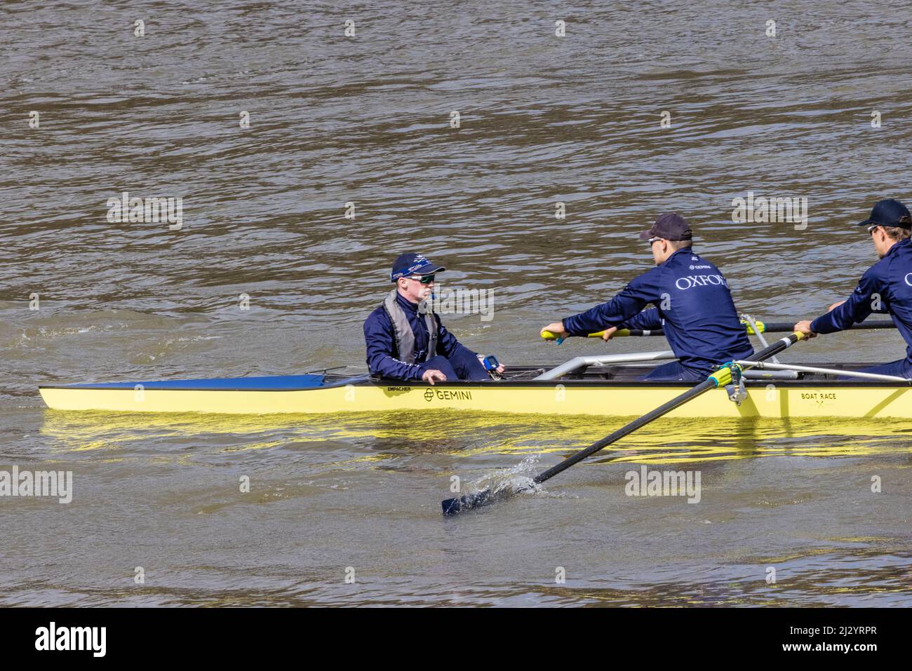 Oxford Cambridge Boat Race 2022 Stock Photo - Alamy