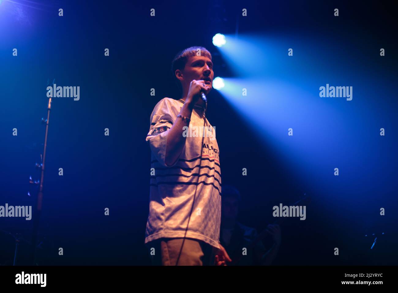 Luke Royalty ive at O2 Victoria Warehouse Manchester Uk, 18th March ...