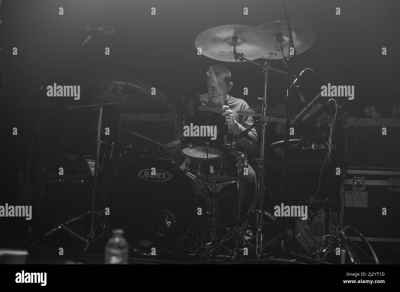 Luke Royalty ive at O2 Victoria Warehouse Manchester Uk, 18th March ...