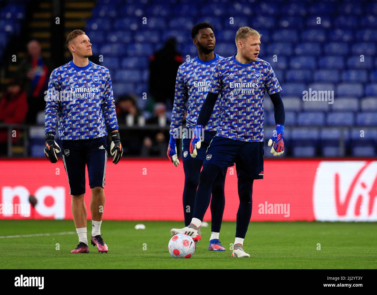 4th April 2022; Selhurst Park, Crystal Palace, London, England; Premier ...