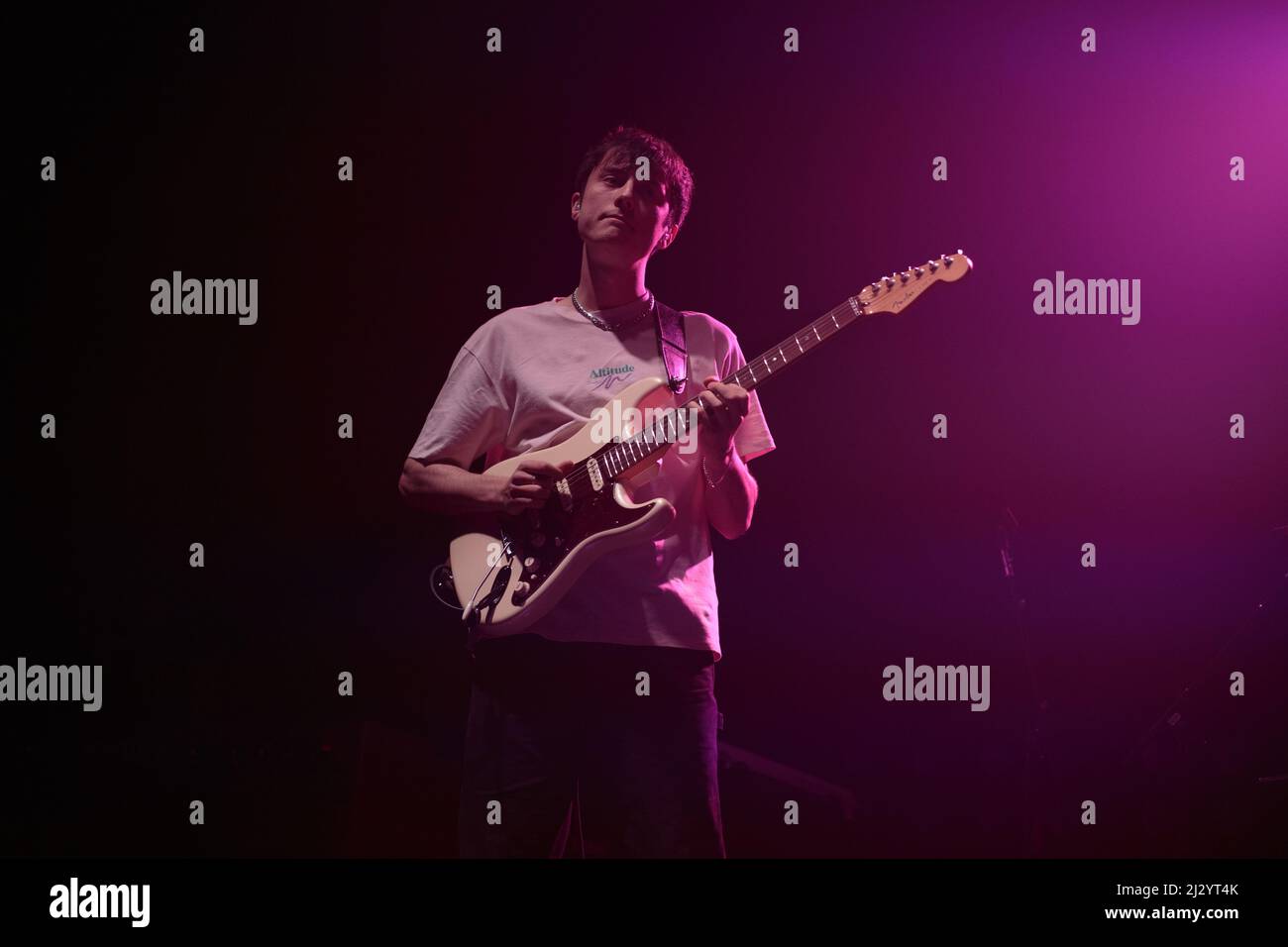 Luke Royalty ive at O2 Victoria Warehouse Manchester Uk, 18th March ...