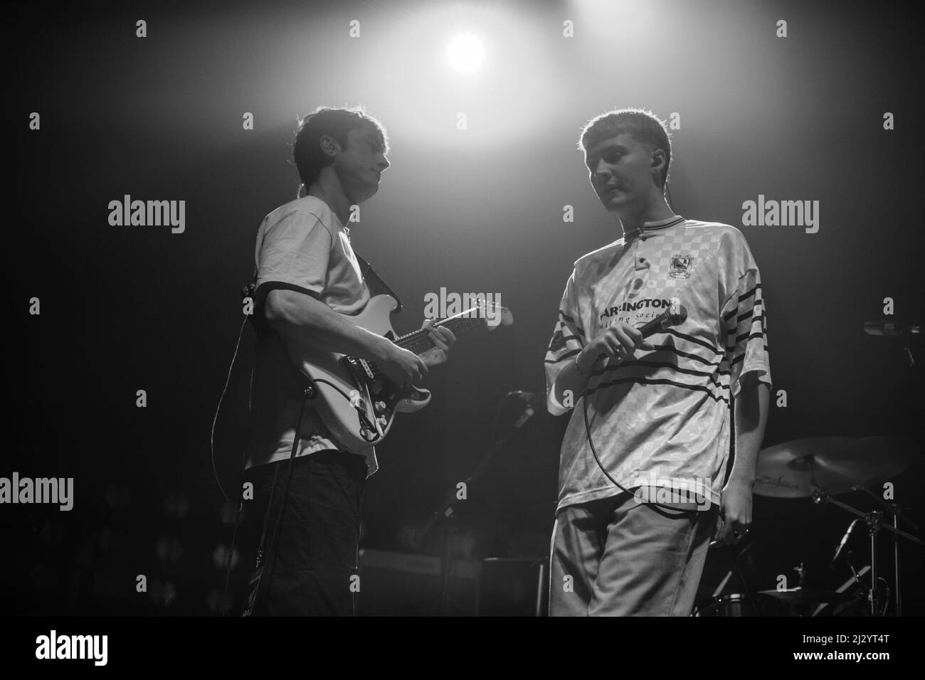 Luke Royalty ive at O2 Victoria Warehouse Manchester Uk, 18th March ...