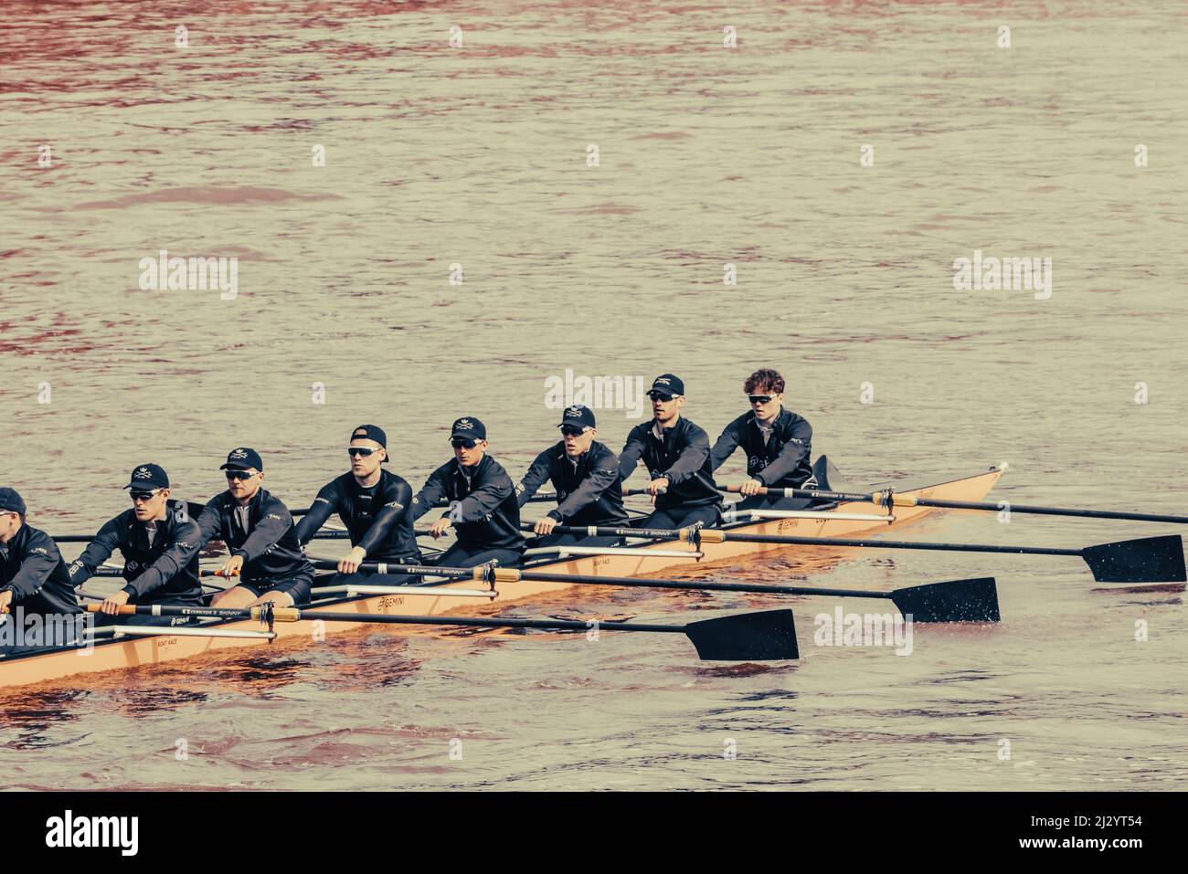 Oxford Cambridge Boat Race 2022 Stock Photo - Alamy