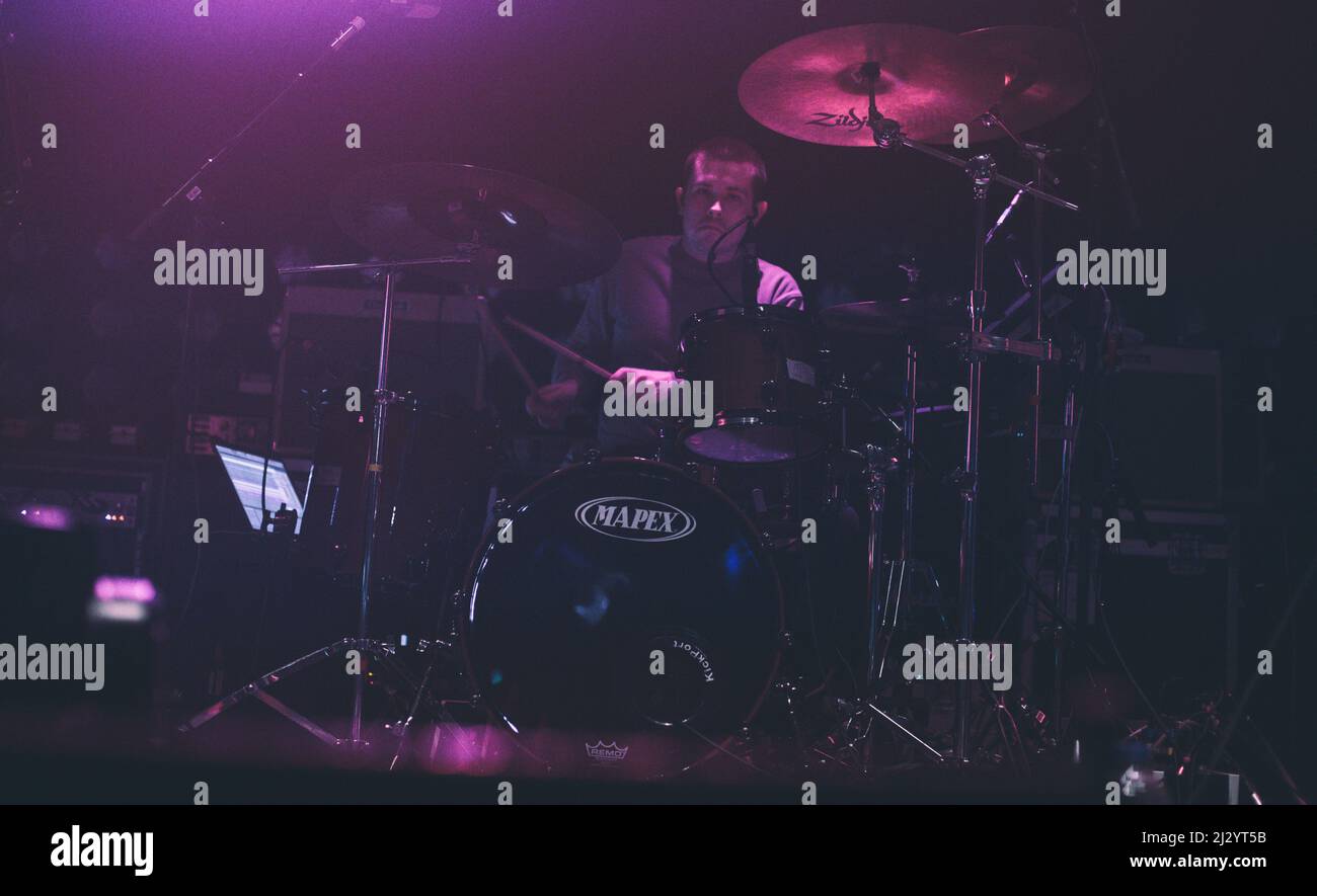 Luke Royalty ive at O2 Victoria Warehouse Manchester Uk, 18th March ...