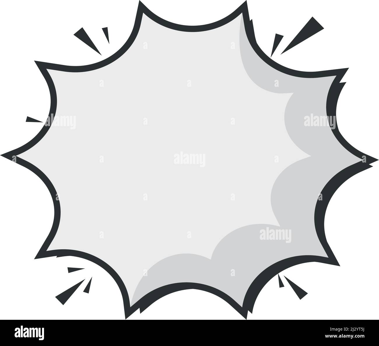 comic burst icon Stock Vector Image & Art - Alamy