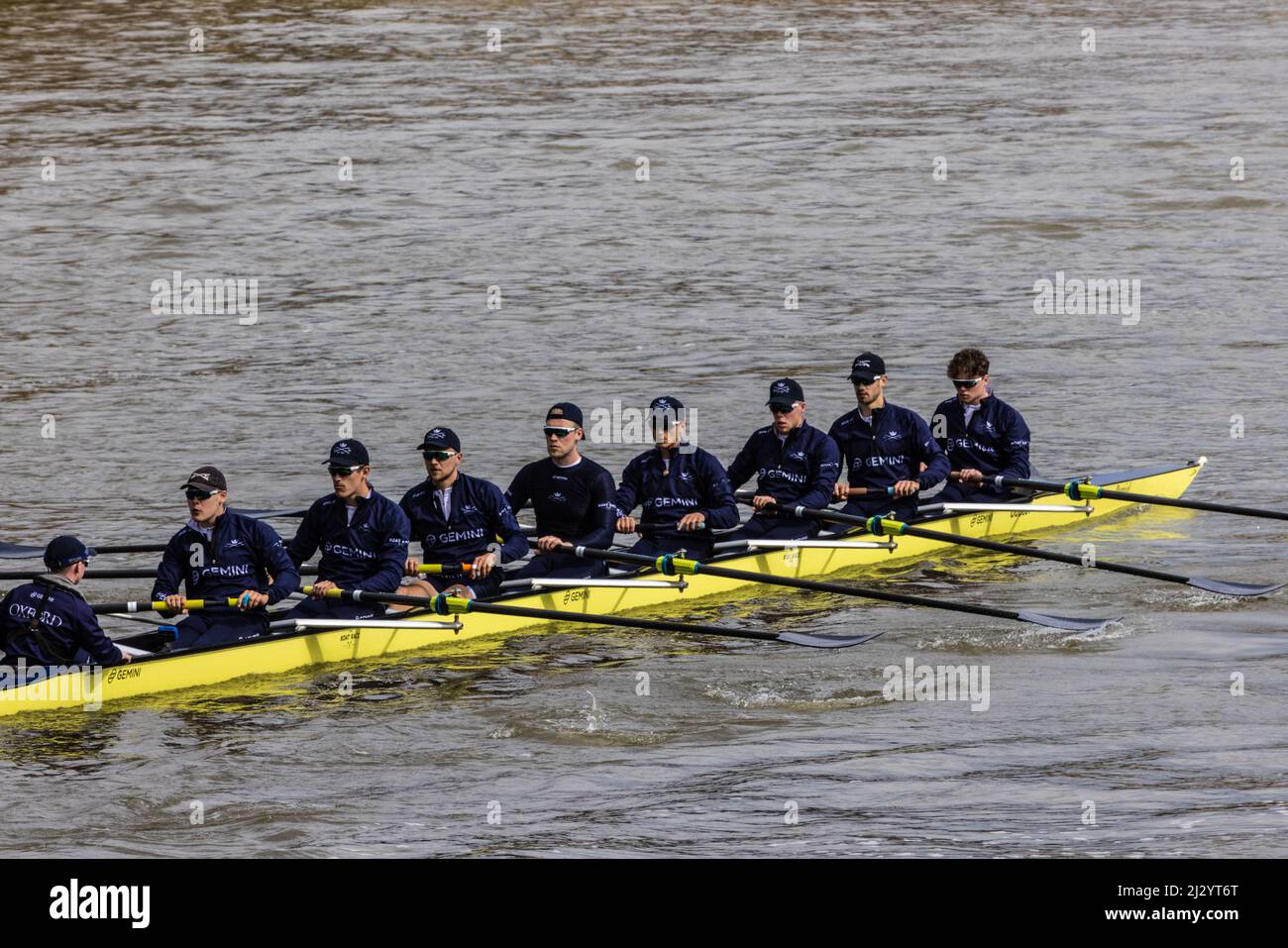 Oxford Cambridge Boat Race 2022 Stock Photo - Alamy