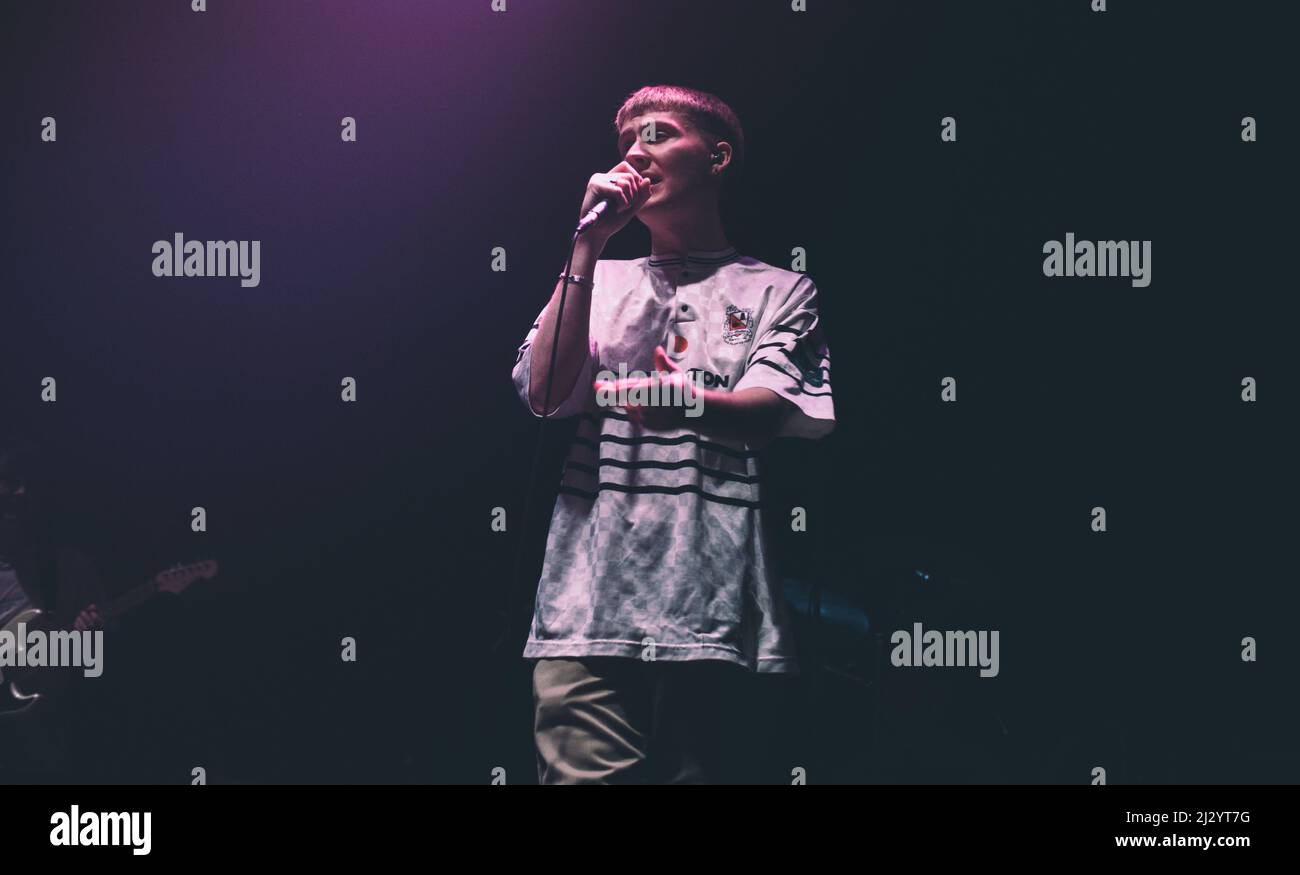 Luke Royalty ive at O2 Victoria Warehouse Manchester Uk, 18th March ...