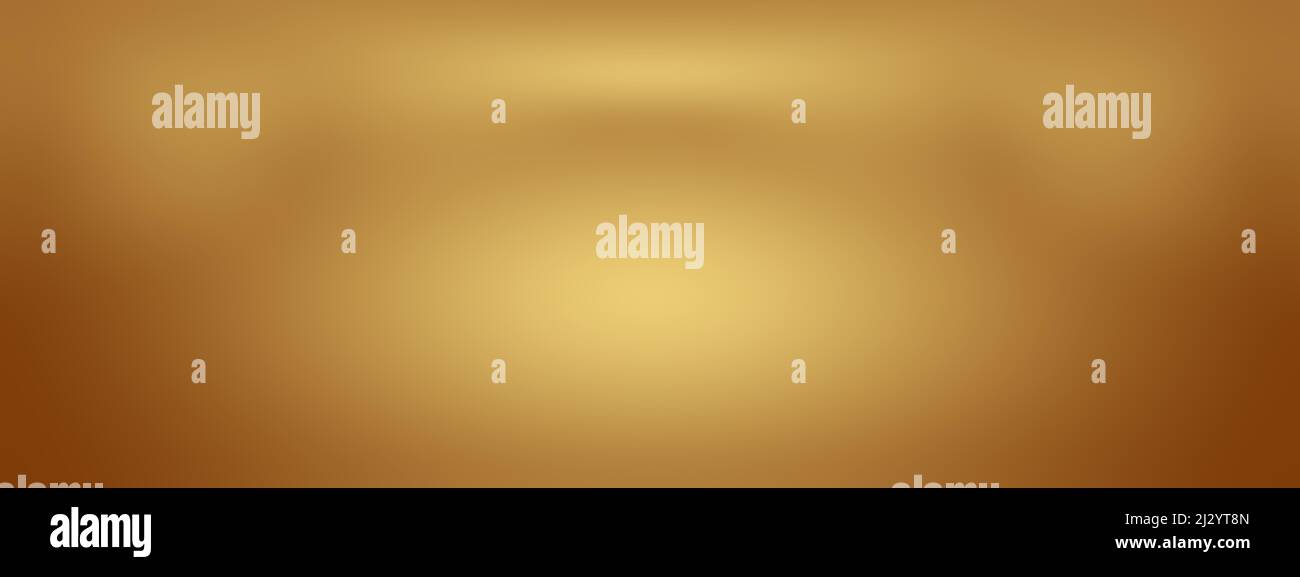 Abstract Luxury Gold yellow gradient studio wall, well use as ...