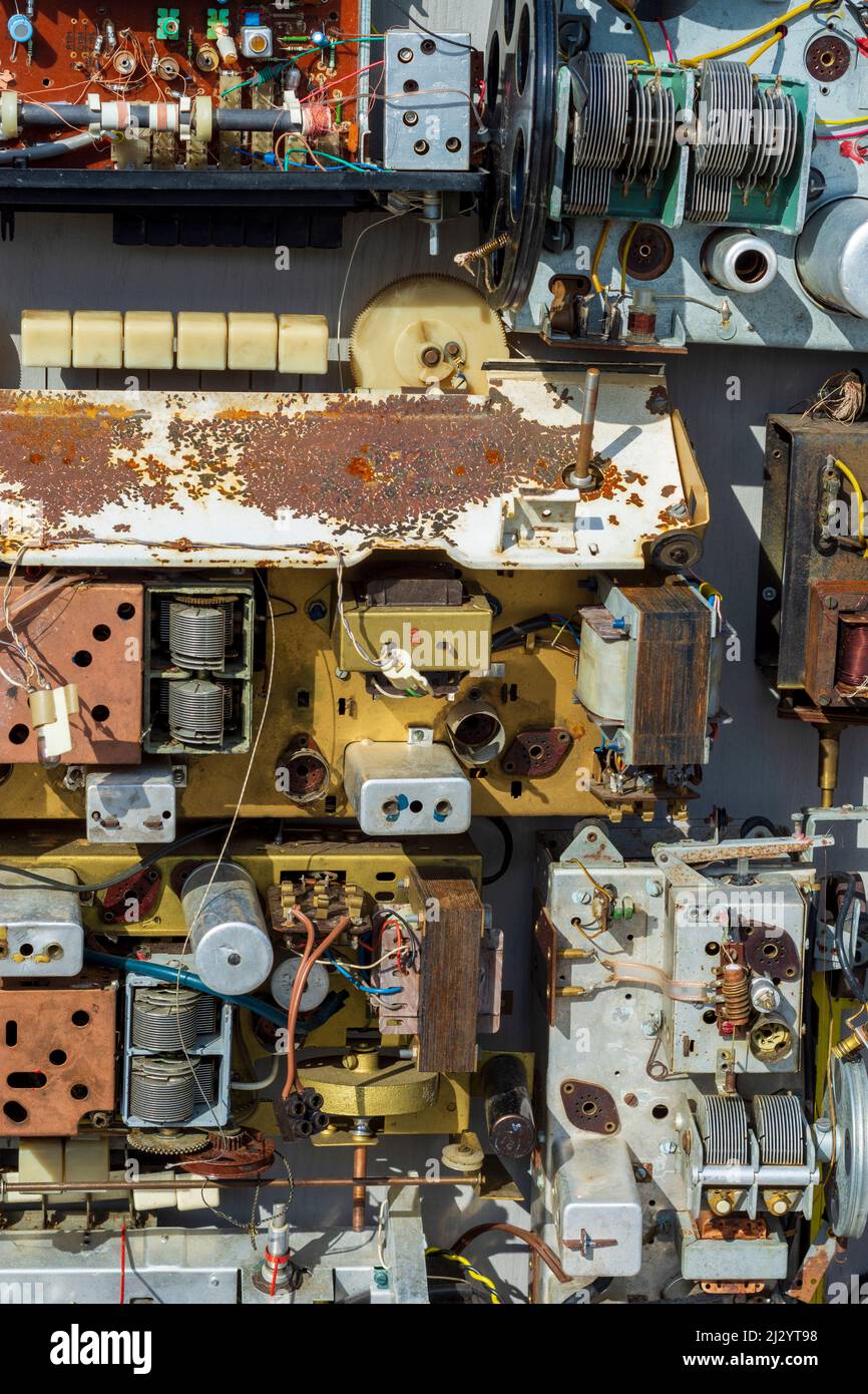 Old circuit boards hi-res stock photography and images - Alamy