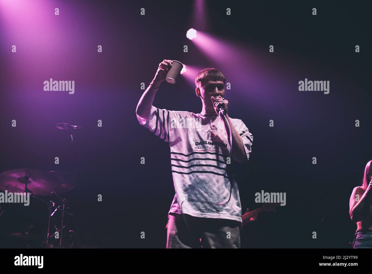 Luke Royalty ive at O2 Victoria Warehouse Manchester Uk, 18th March ...