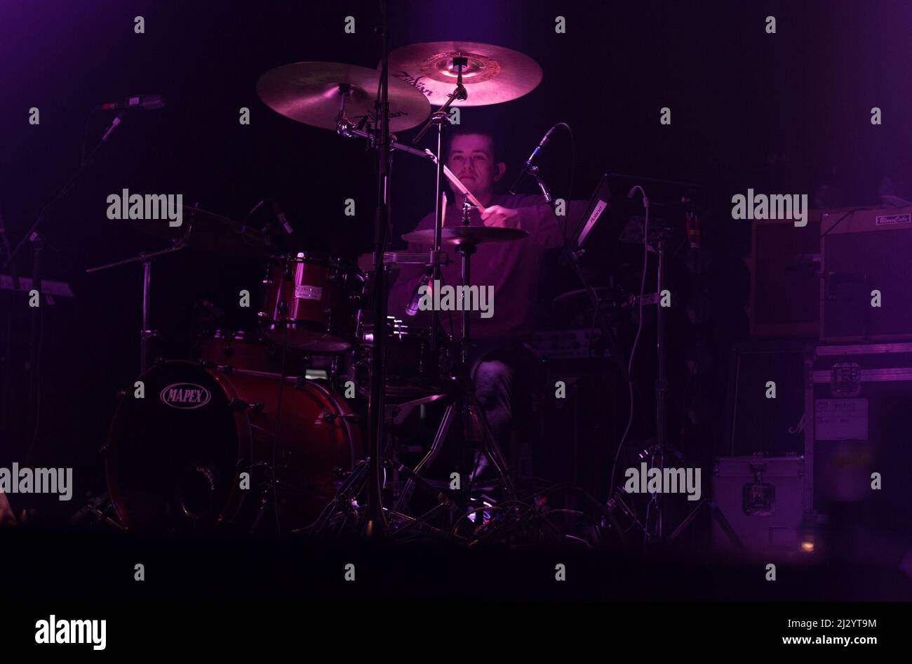 Luke Royalty ive at O2 Victoria Warehouse Manchester Uk, 18th March ...