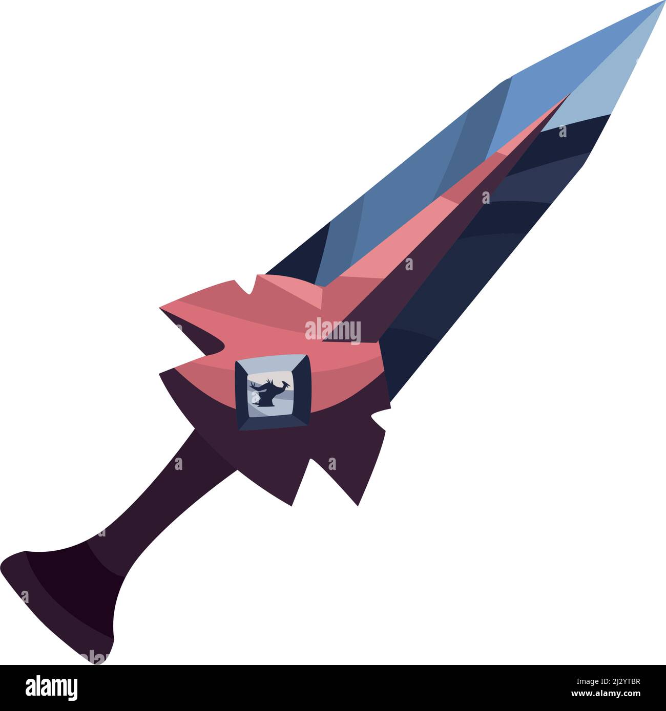 fantasy dagger design Stock Vector Image & Art - Alamy