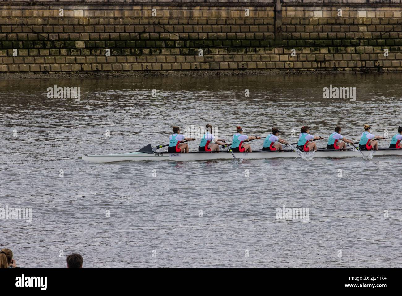 Oxford Cambridge Boat Race 2022 Stock Photo - Alamy