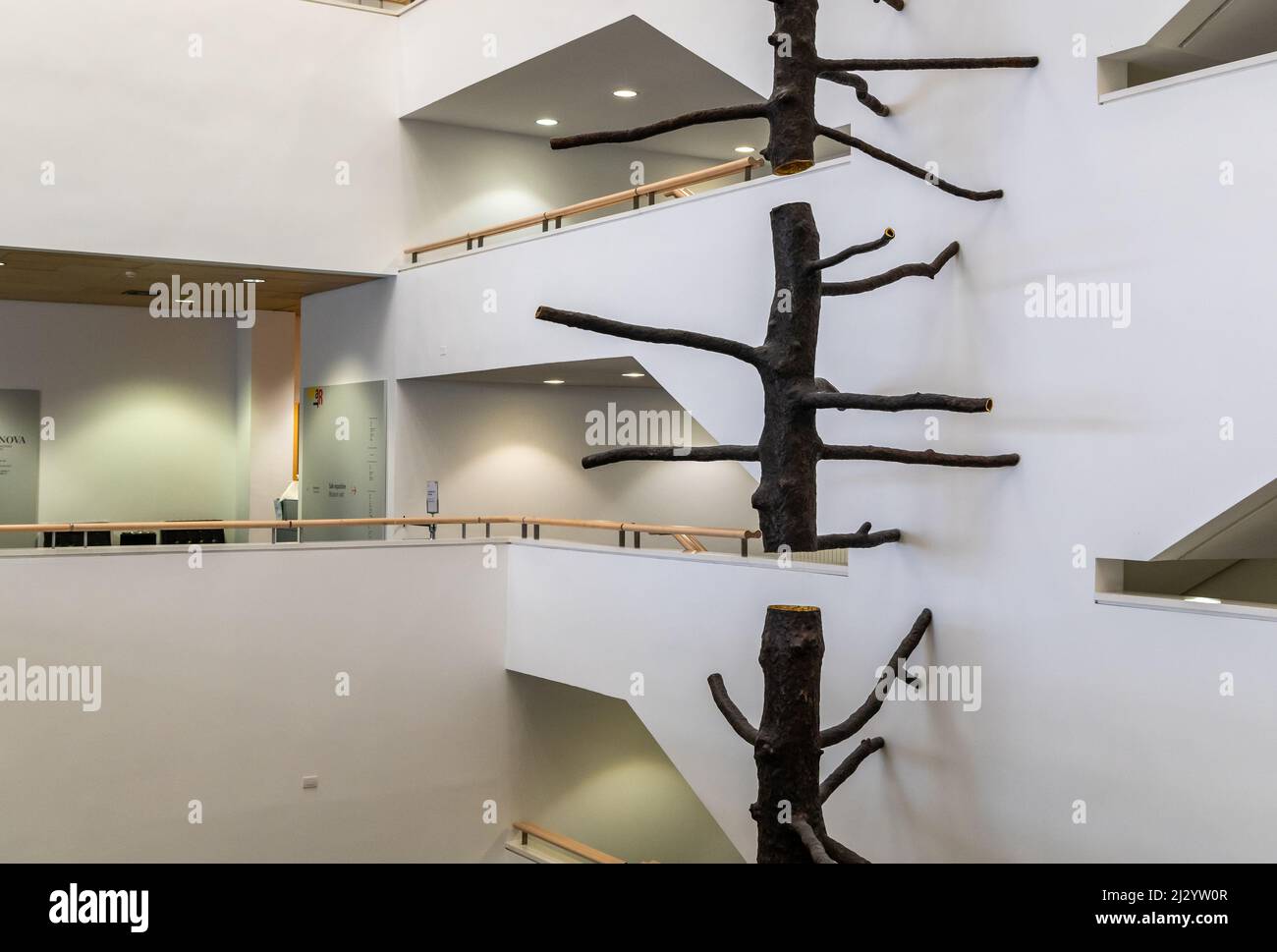 MART Museum of Modern and Contemporary Art, Rovereto, Trento - Italy ...