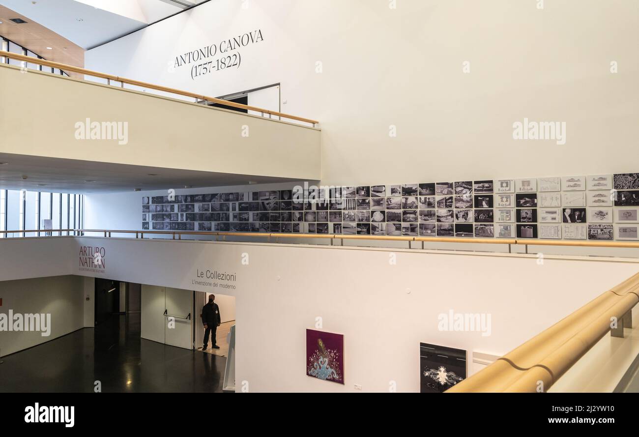 MART Museum of Modern and Contemporary Art, Rovereto, Trento - Italy ...