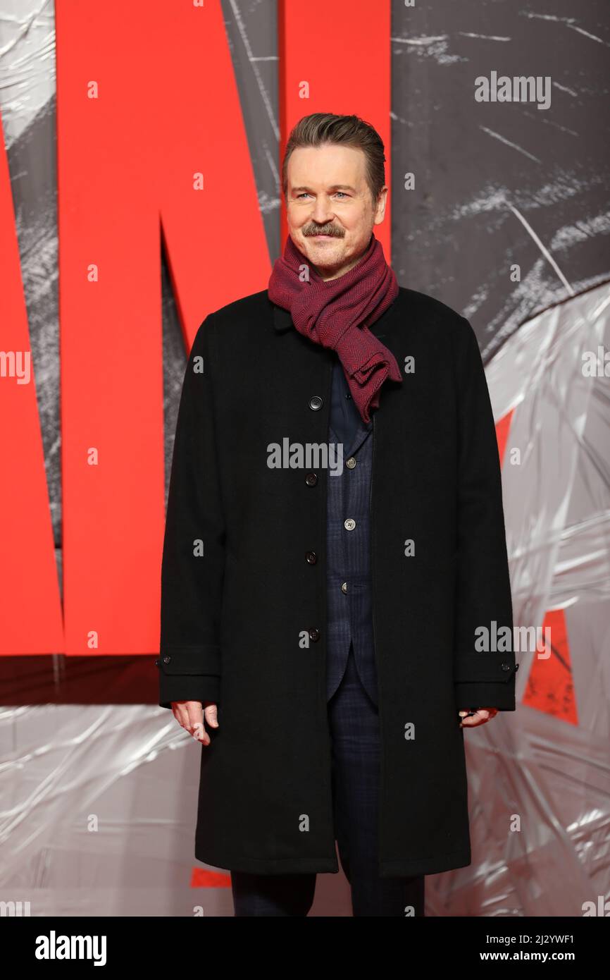 Matt Reeves attends a special screening of The Batman at BFI IMAX ...
