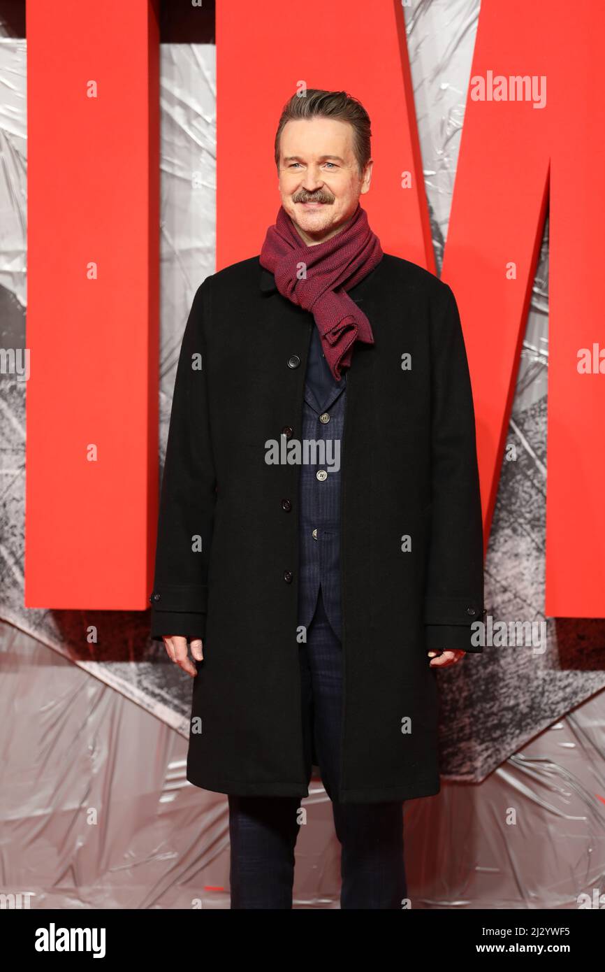 Matt Reeves attends a special screening of The Batman at BFI IMAX ...