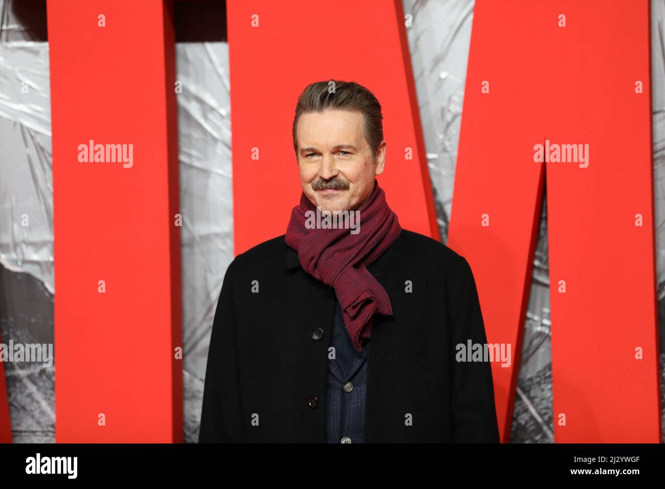 Matt Reeves attends a special screening of The Batman at BFI IMAX ...