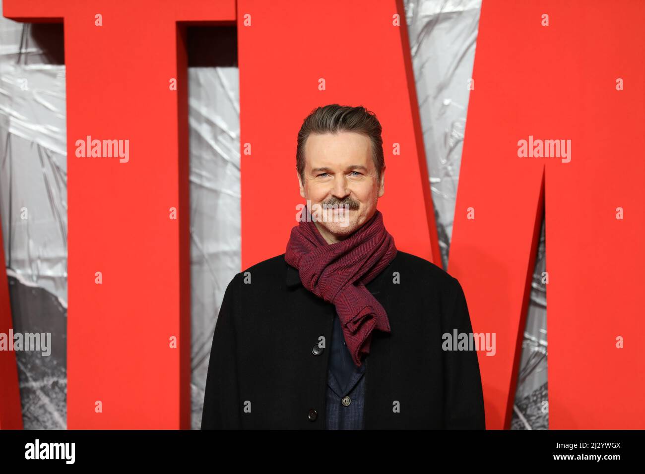 Matt Reeves attends a special screening of The Batman at BFI IMAX ...