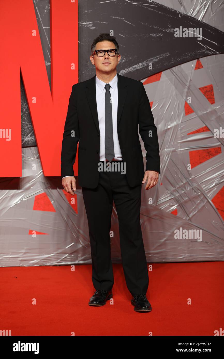 Dylan Clark attends a special screening of The Batman at BFI IMAX ...