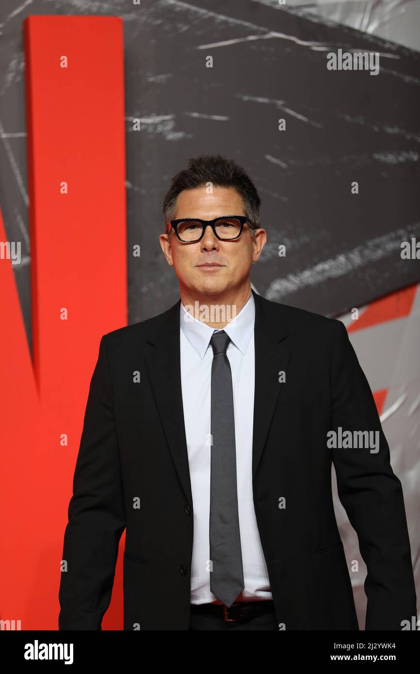 Dylan Clark attends a special screening of The Batman at BFI IMAX ...