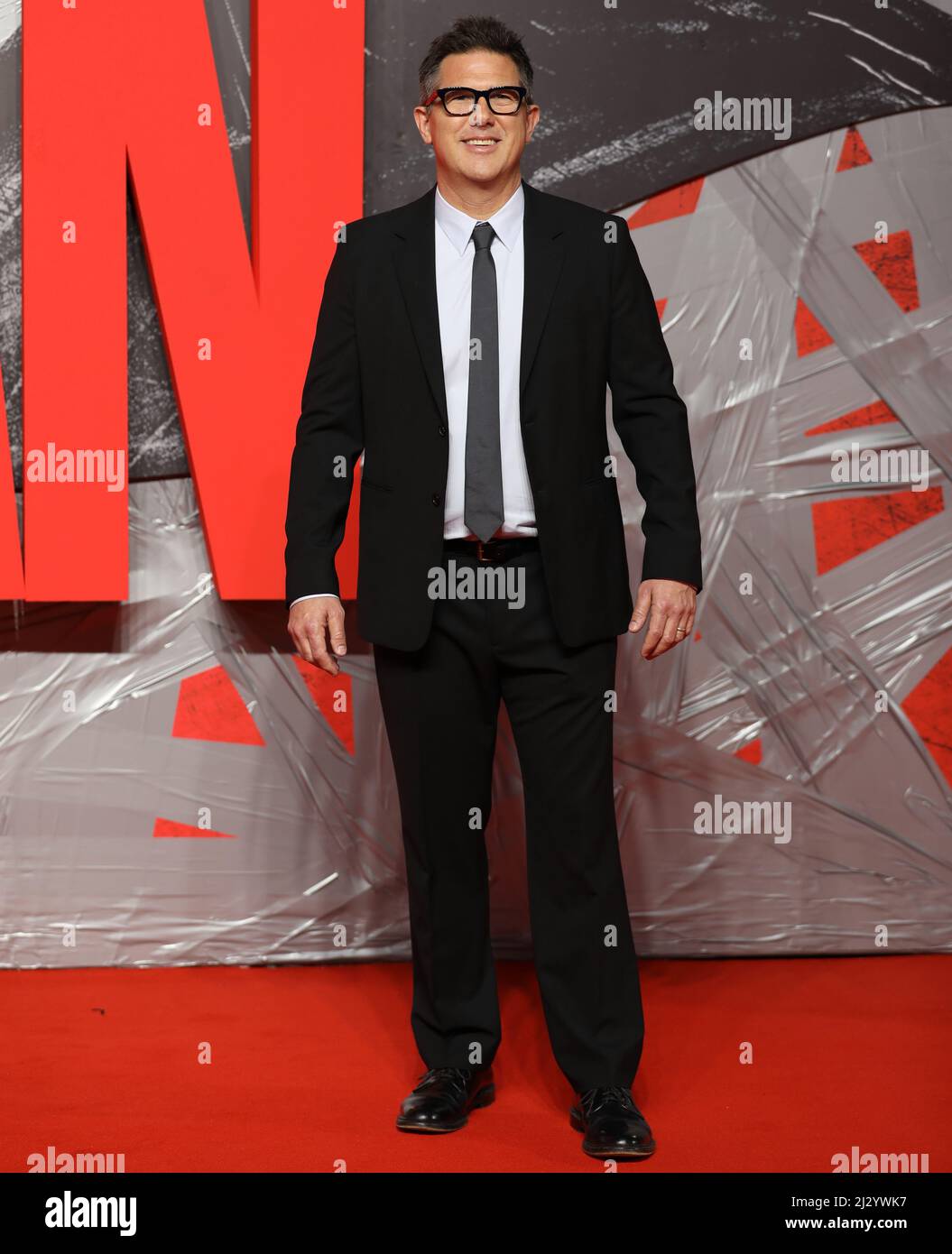 Dylan Clark attends a special screening of The Batman at BFI IMAX ...