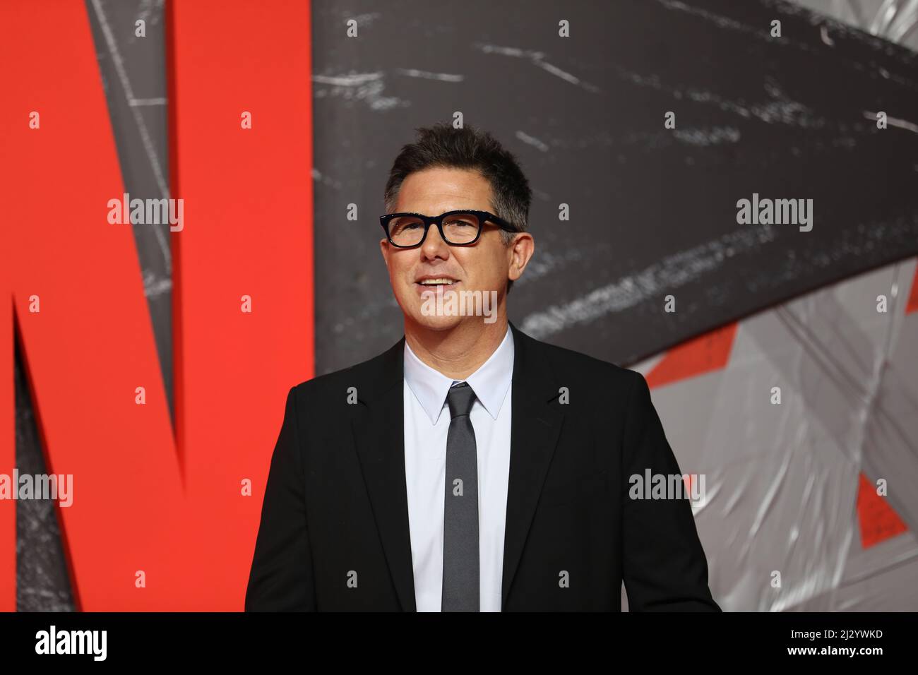 Dylan Clark attends a special screening of The Batman at BFI IMAX ...