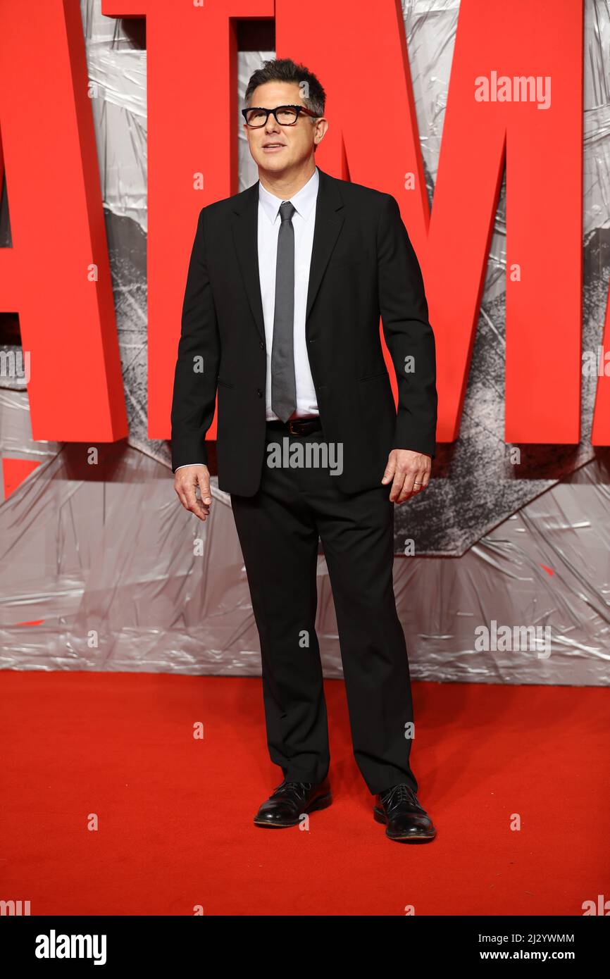 Dylan Clark attends a special screening of The Batman at BFI IMAX ...
