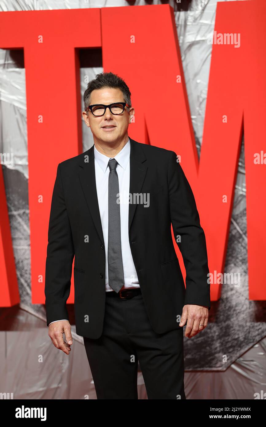 Dylan Clark attends a special screening of The Batman at BFI IMAX ...