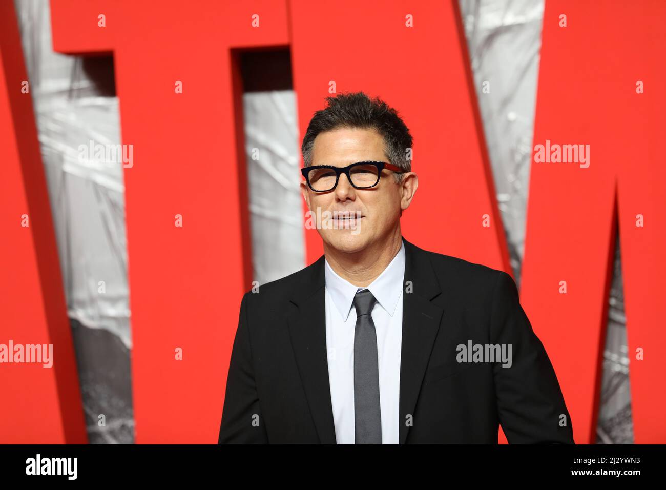 Dylan Clark attends a special screening of The Batman at BFI IMAX ...