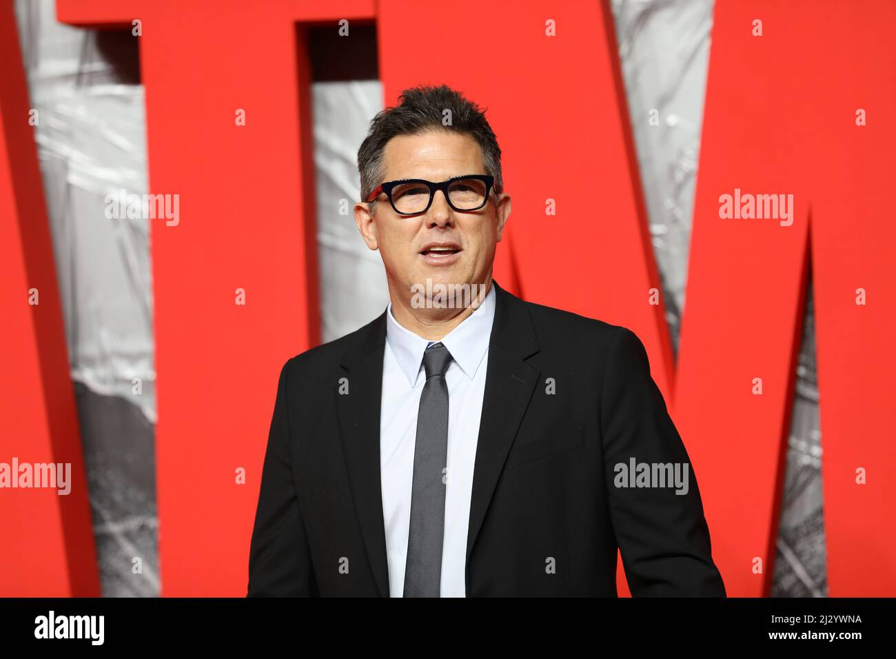 Dylan Clark attends a special screening of The Batman at BFI IMAX ...