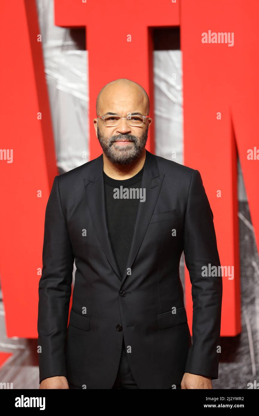 Jeffrey wright the batman hi-res stock photography and images - Alamy