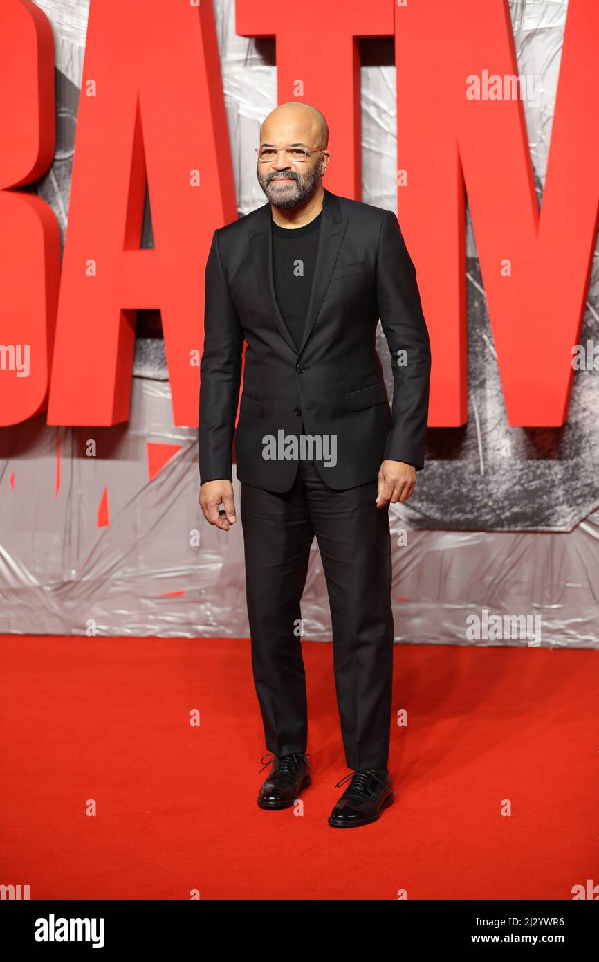 Jeffrey wright the batman hi-res stock photography and images - Alamy