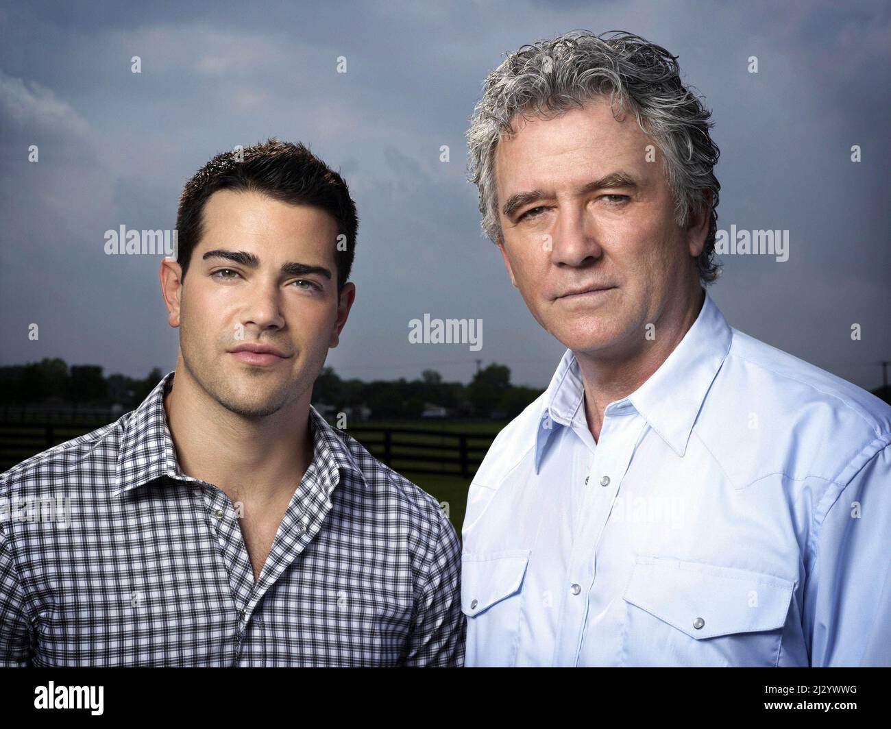 Los Angeles. CA. USA. Jesse Metcalfe and Patrick Duffy in the TNT new ...