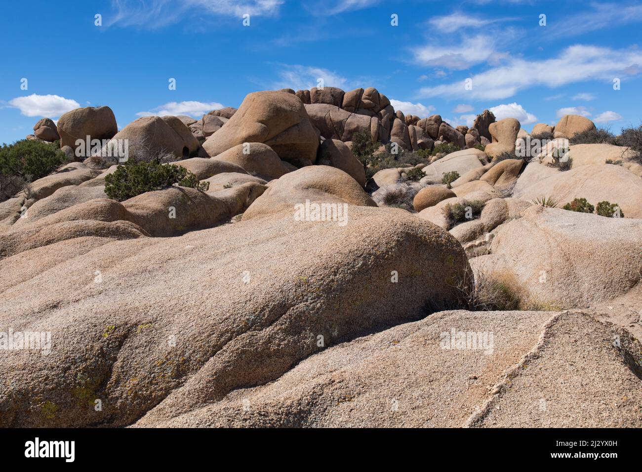 Rock scenery at the jumbo rock hi-res stock photography and images - Alamy