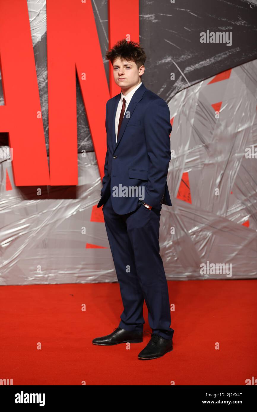 Louis Serkis attends a special screening of The Batman at BFI IMAX ...