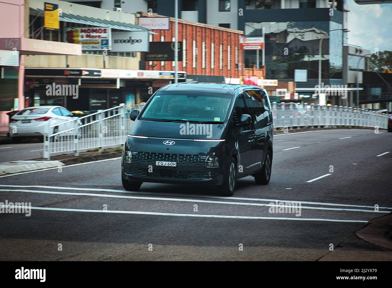 Hyundai van hi-res stock photography and images - Alamy
