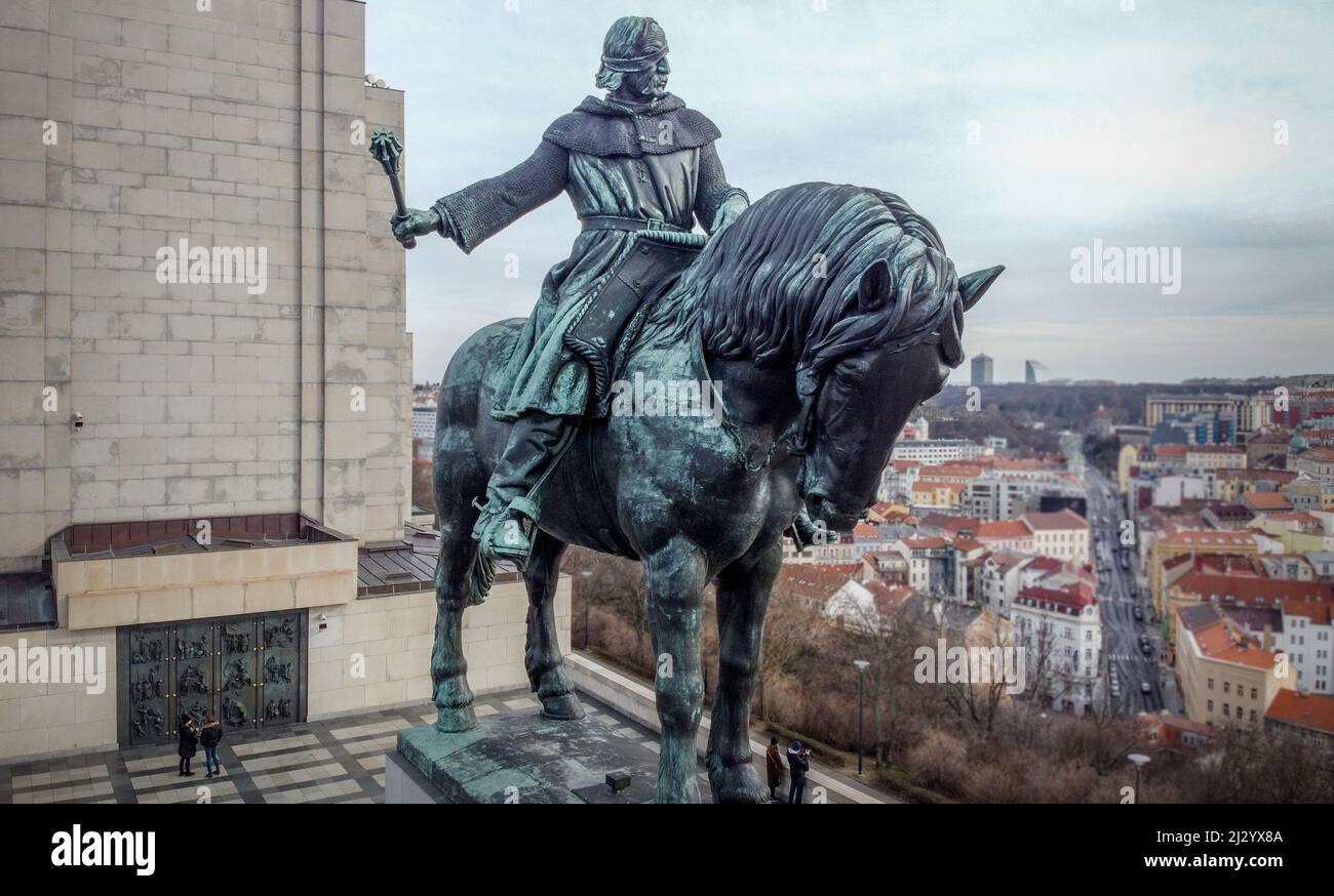 Vítkov hill hi-res stock photography and images - Alamy