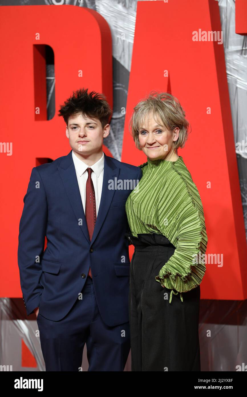 Louis Serkis and Lorraine Ashbourne attend a special screening of The ...