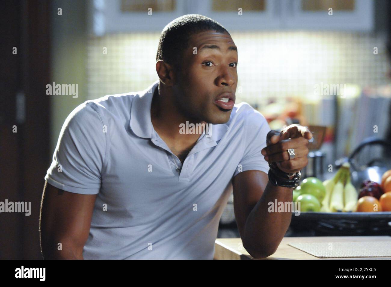 Los Angeles. CA. USA. Cress Williams in the ©CW new TV series: Hart of ...