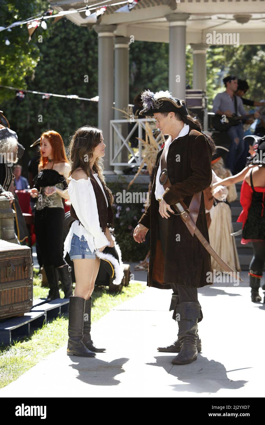 Los Angeles. CA. USA. Scott Porter and Rachel Bilson in the ©CW new TV ...