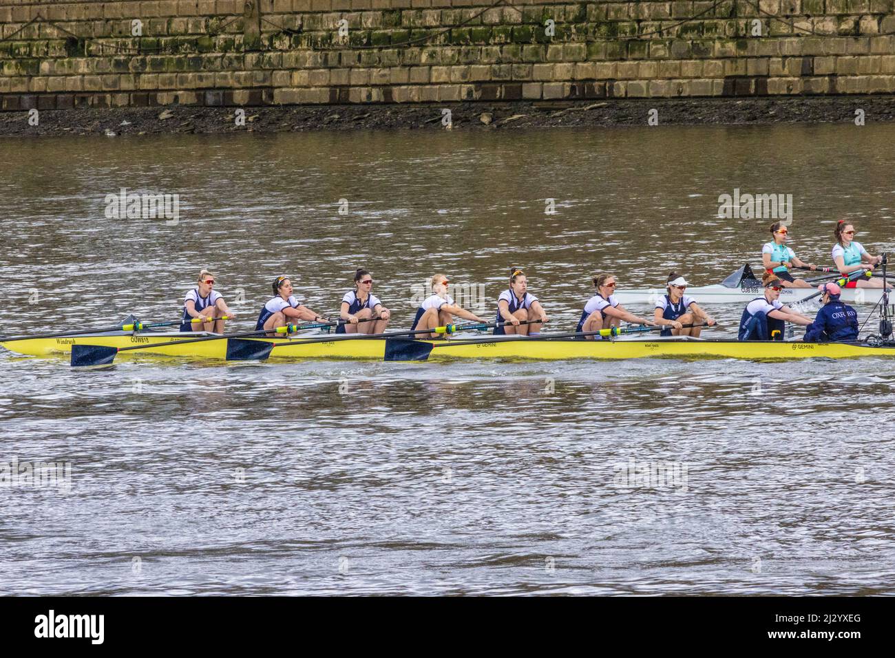 Oxford Cambridge Boat Race 2022 Stock Photo - Alamy